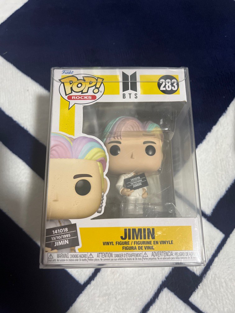 Jimin funko pop bts, Hobbies & Toys, Toys & Games on Carousell