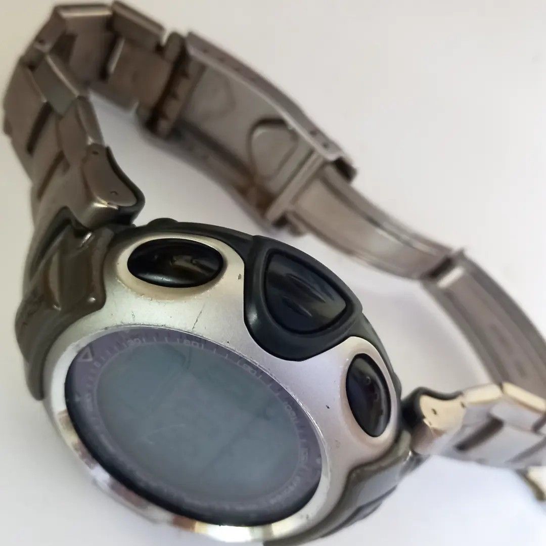 Jj02841 jam tangan pria casio protrek prg 50 triple sensor, Fesyen Pria ...