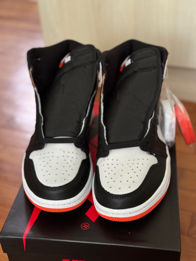 Jordan 1 High OG Electro-Orange, Men's Fashion, Footwear, Sneakers on ...