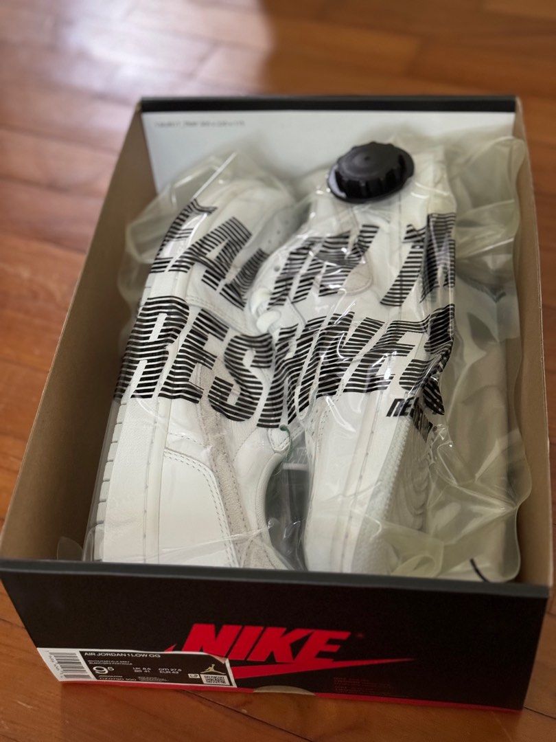 Jordan 1 Low Neutral Grey, Men's Fashion, Footwear, Sneakers on Carousell