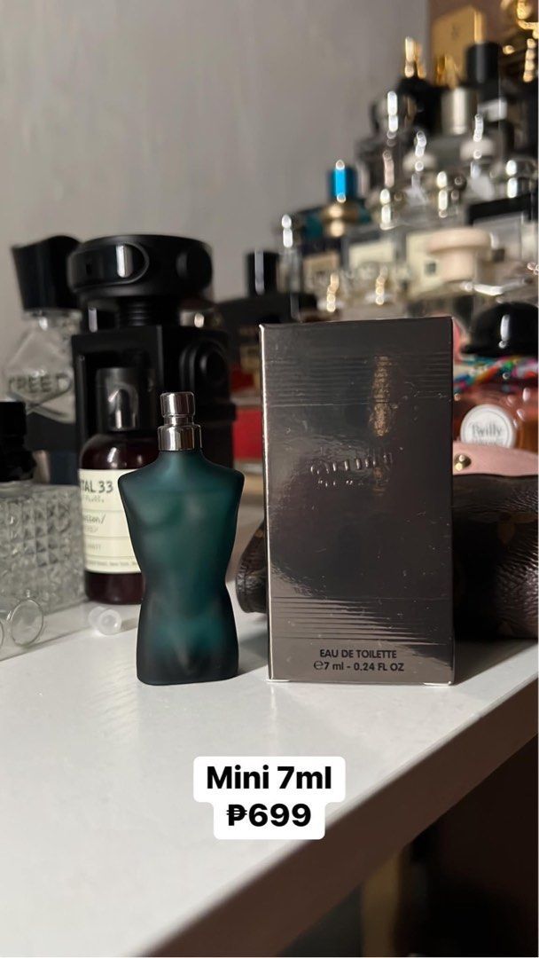 Jpg le male mini, Beauty & Personal Care, Fragrance & Deodorants on ...