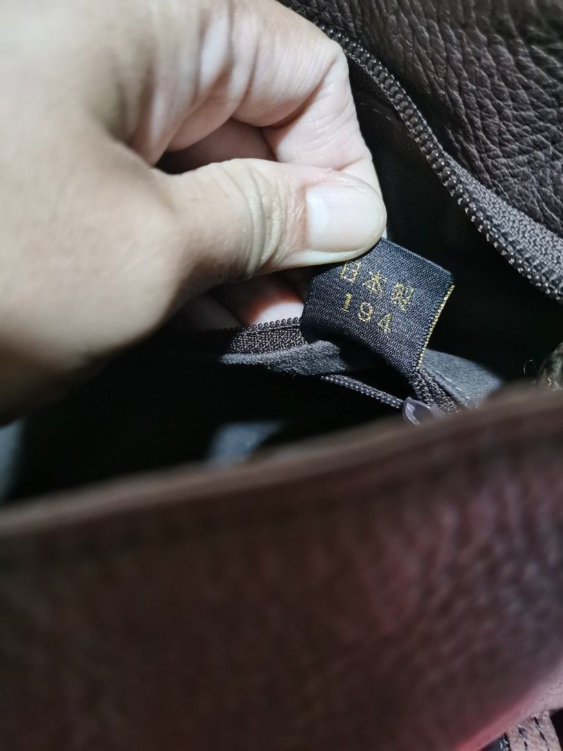 JRA bullfrog leather backpack tote bag, Women's Fashion, Bags & Wallets ...