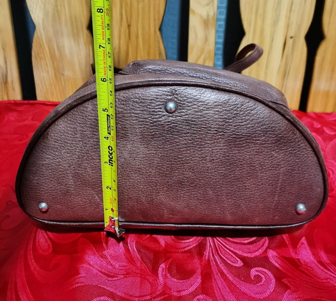 JRA bullfrog leather backpack tote bag, Women's Fashion, Bags & Wallets ...