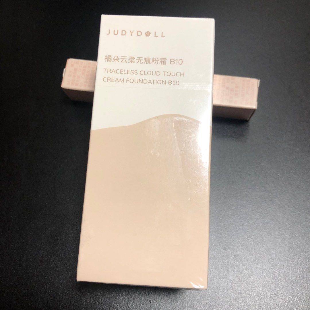 Judydoll Traceless Cloud Touch Cream Foundation B10, Beauty & Personal ...