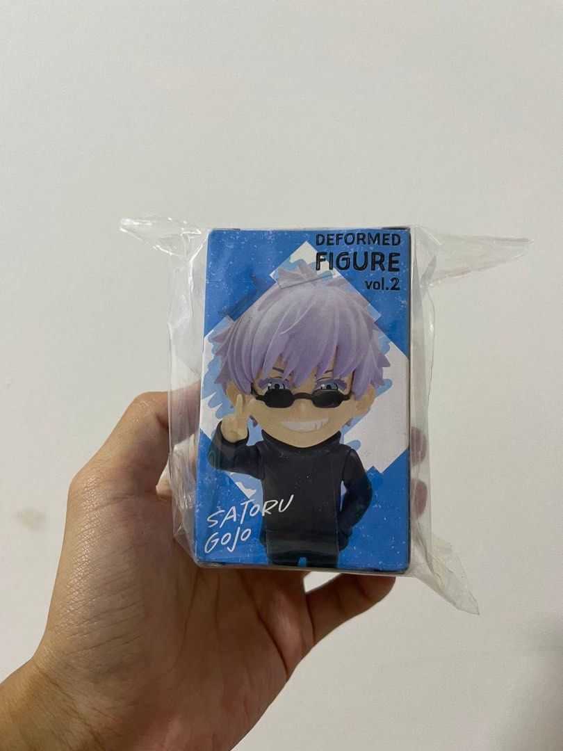 Jujutsu kaisen Gojo satoru deformed figure, Hobbies & Toys, Toys ...