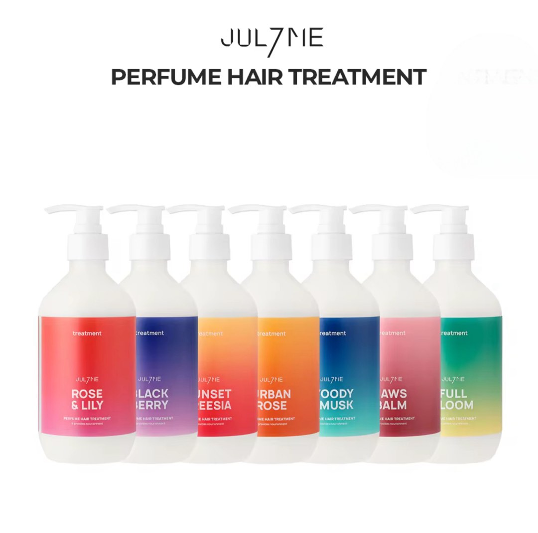 JulyMe Perfume Hair Treatment Sunset Freesia Woody Musk Full Bloom ...