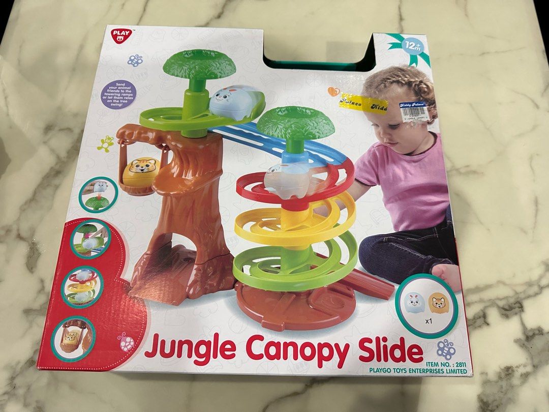 Jungle canopy slide, Babies & Kids, Infant Playtime on Carousell