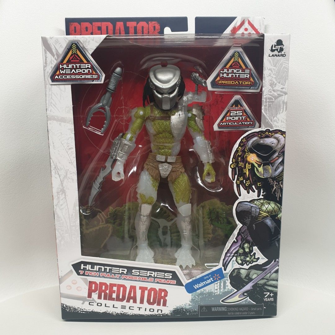 JUNGLE HUNTER PREDATOR Huntter Series 7" Predator Collection Walmart ...