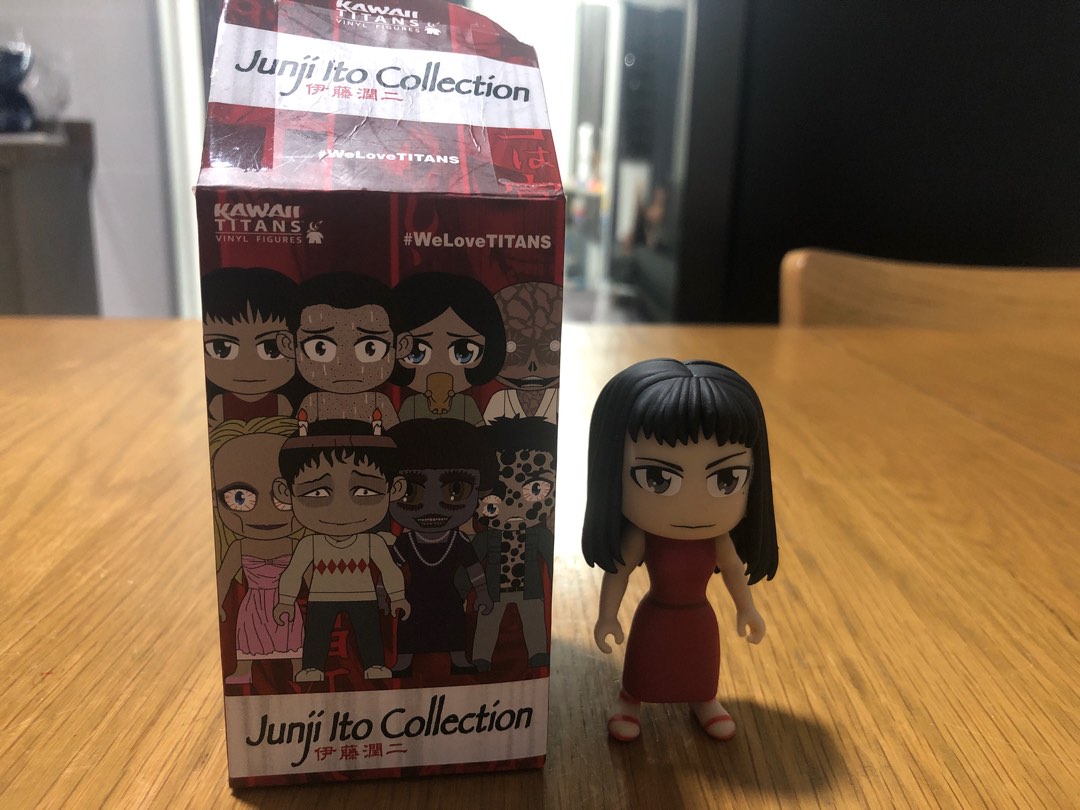 Junji ito collection tomie blind box, Hobbies & Toys, Toys & Games on Carousell