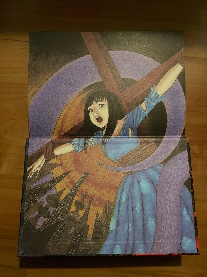 Junji Ito REMINA, Hobbies & Toys, Books & Magazines, Fiction & Non-Fiction on Carousell