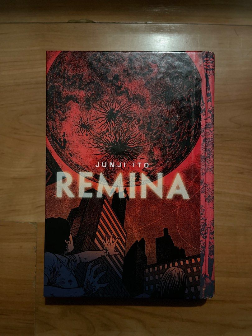 Junji Ito REMINA, Hobbies & Toys, Books & Magazines, Fiction & Non ...