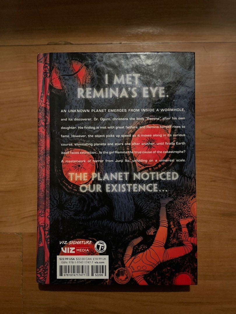 Junji Ito REMINA, Hobbies & Toys, Books & Magazines, Fiction & Non ...