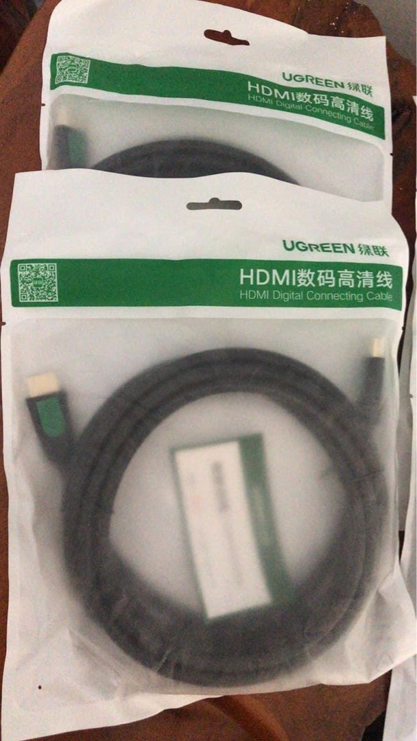 Kabel HDMI merk UGreen, Elektronik, Bagian Komputer & Aksesoris di ...