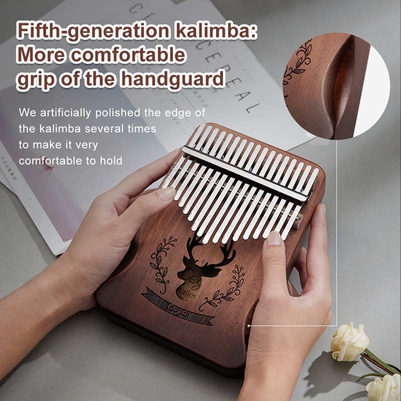 Kalimba Thumb Piano Music Instrument Finger Piano African instruments ...