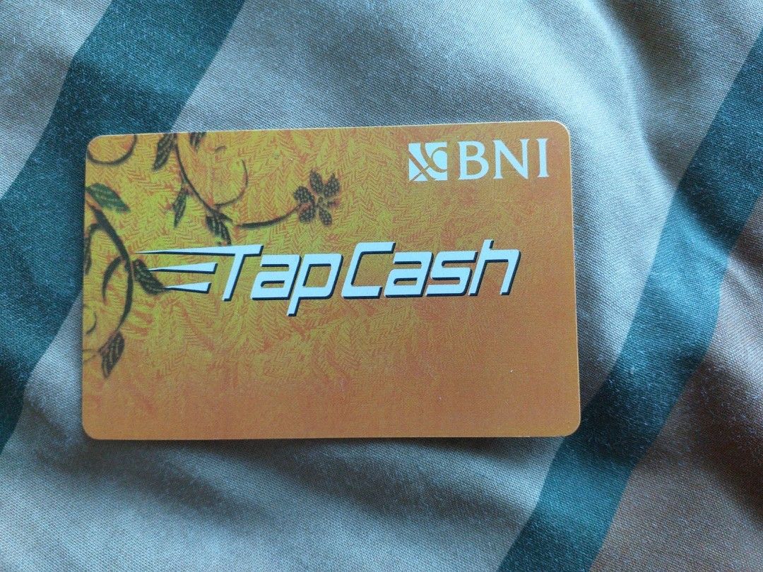 Kartu Tapcash BNI, Toys & Collectibles, Permainan Papan & Kartu di ...