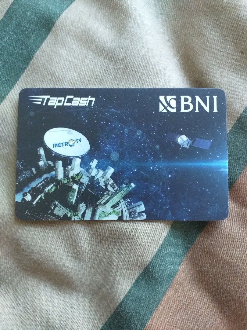 Kartu Tapcash BNI, Toys & Collectibles, Permainan Papan & Kartu di ...