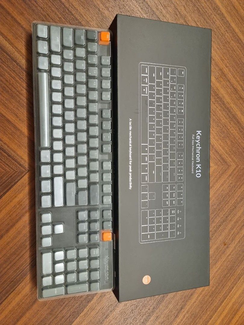 Keychron K10 Wireless Mechanical Keyboard, Computers & Tech, Parts ...