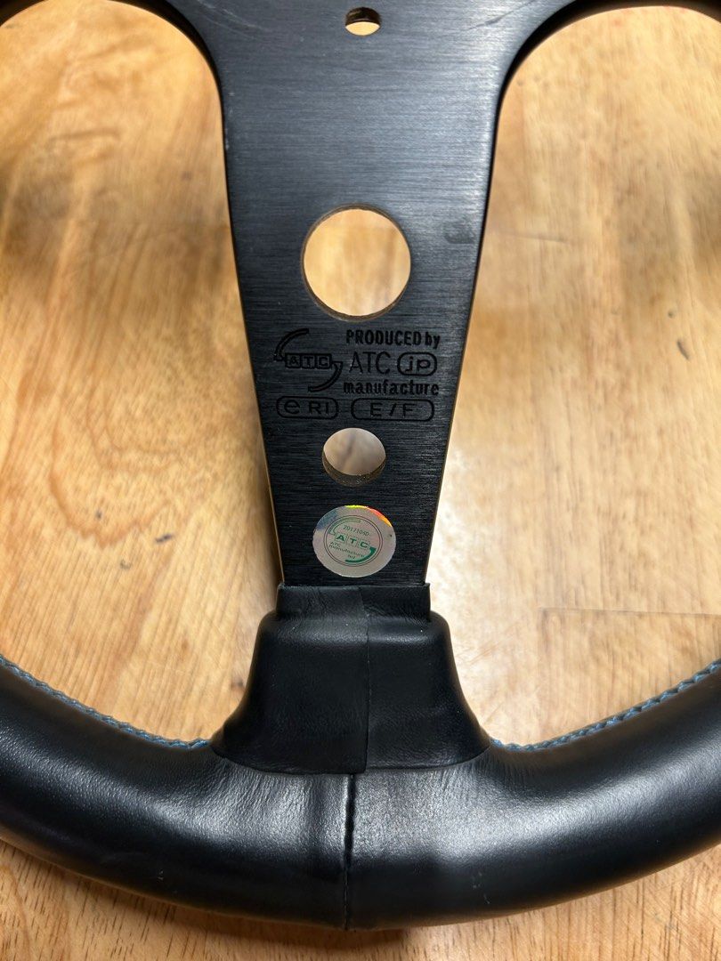 Keys Racing 350MM Steering wheel, Car Accessories, Accessories on Carousell