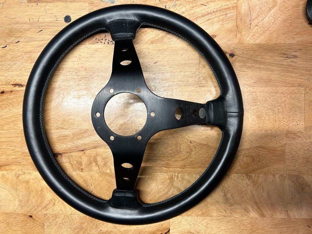 Keys Racing 350MM Steering wheel, Car Accessories, Accessories on Carousell