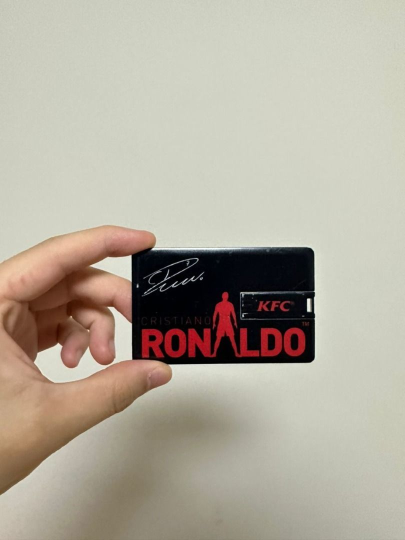 KFC Cristiano Ronaldo 8GB USB Drive, Computers & Tech, Parts ...
