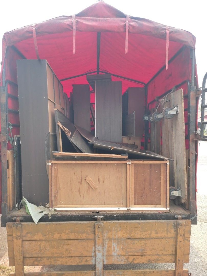 Khidmat lupus perabot dan barangan lama, Services, Home Services ...