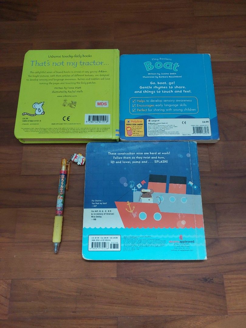 Kids interactive board books, Hobbies & Toys, Books & Magazines ...