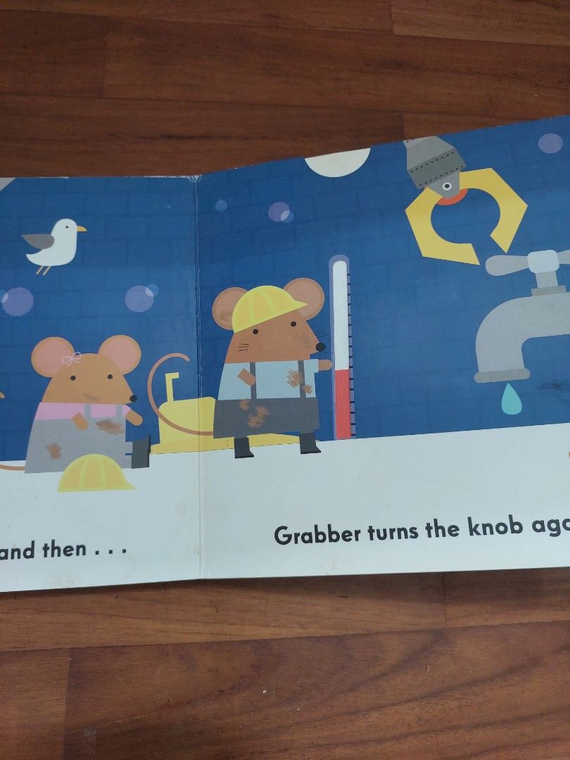 Kids interactive board books, Hobbies & Toys, Books & Magazines ...