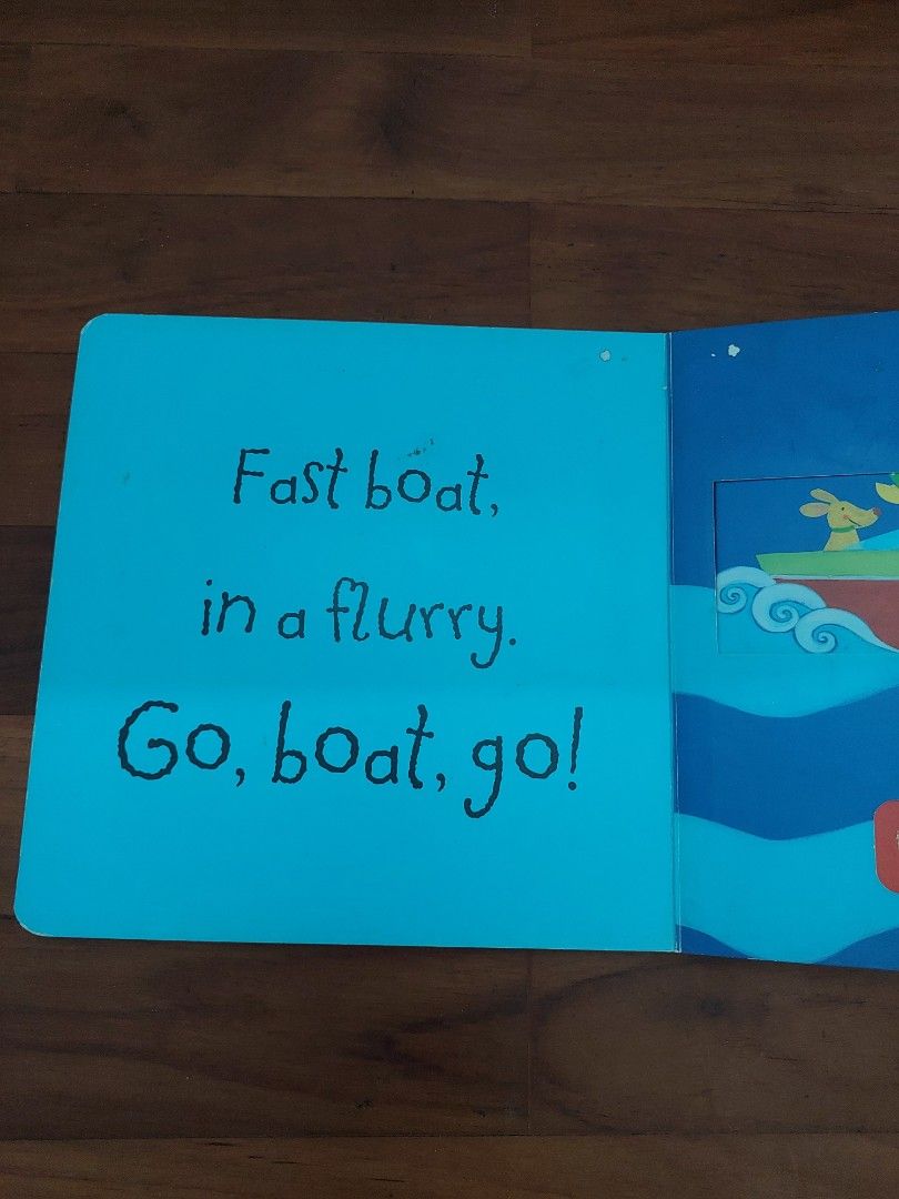 Kids interactive board books, Hobbies & Toys, Books & Magazines ...