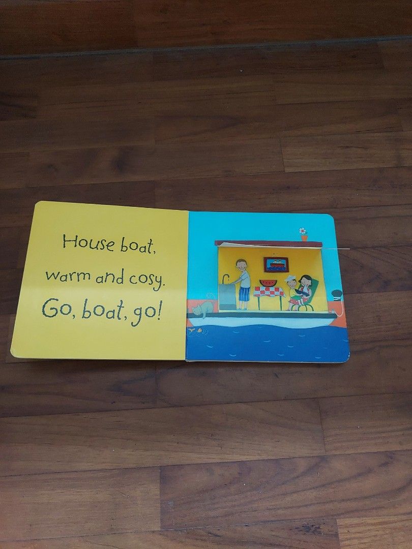 Kids interactive board books, Hobbies & Toys, Books & Magazines ...