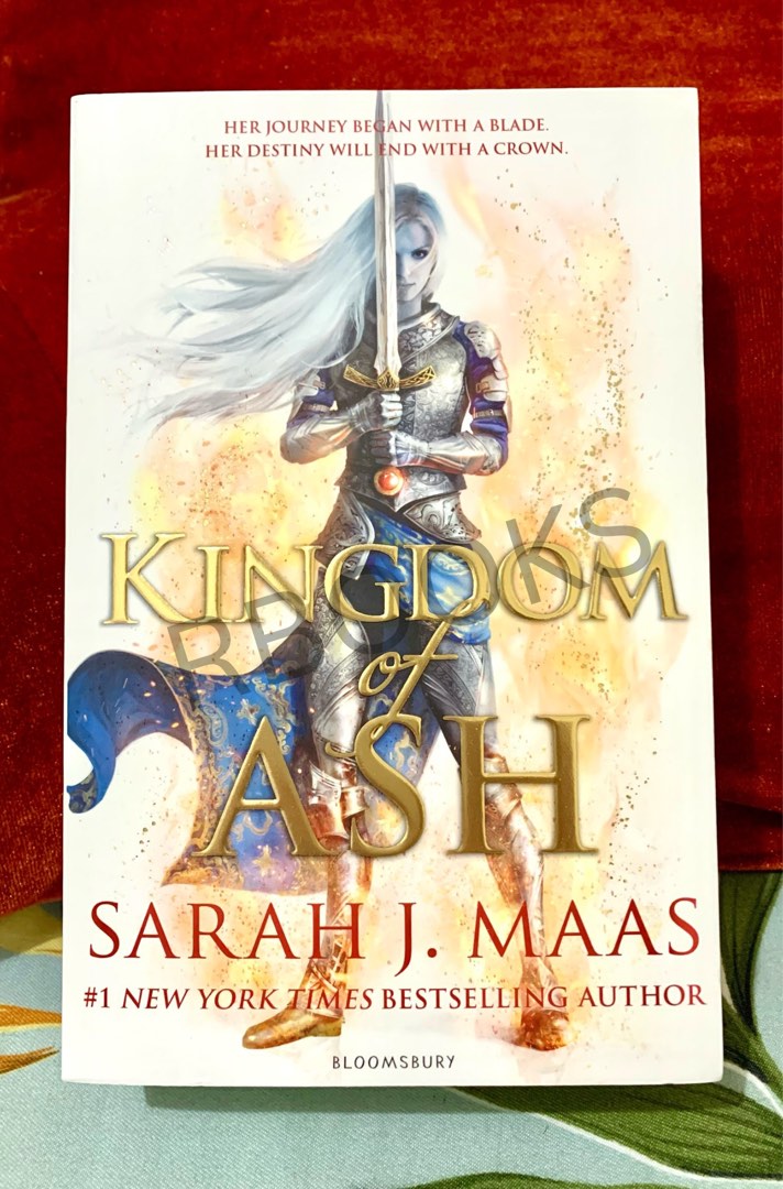 Kingdom of Ash (Throne of glass book 8) [Brand New], Hobbies & Toys ...