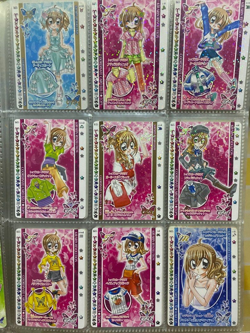 Kirarin Revolution Cards (take all), Hobbies & Toys, Toys & Games on ...