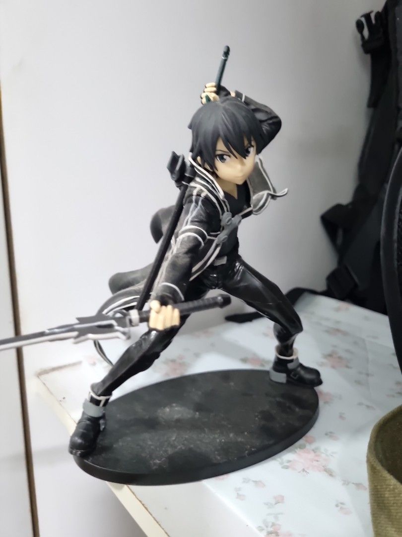 Kirito figure, Hobbies & Toys, Toys & Games on Carousell
