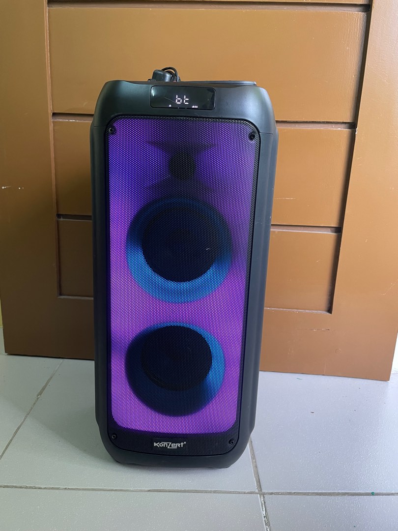 Konzert Disco robo 5, Audio, Soundbars, Speakers & Amplifiers on Carousell