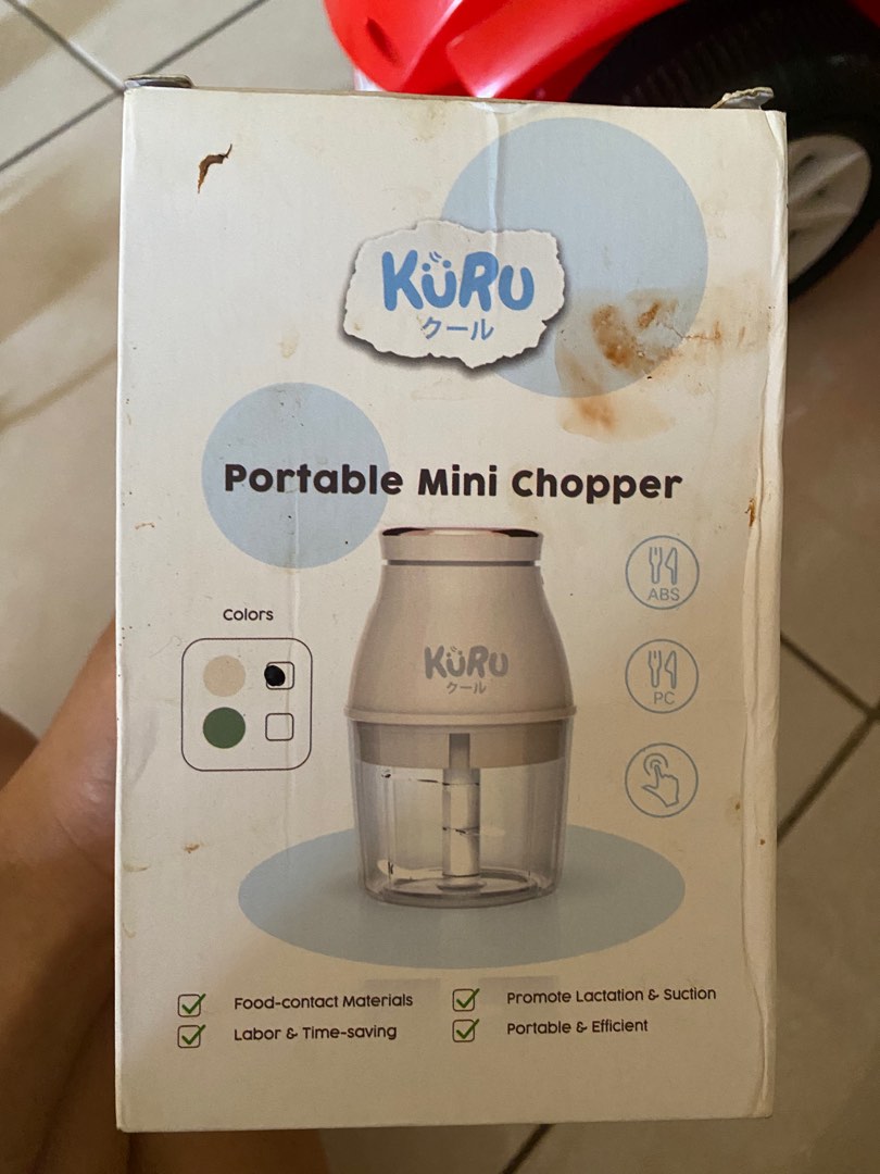 Kuru - mini chopper, Bayi & Anak, Lainnya di Carousell