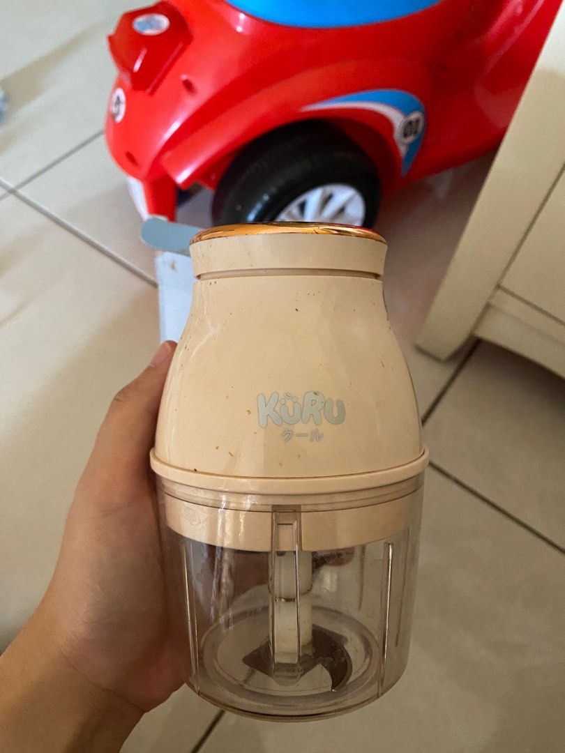 Kuru - mini chopper, Bayi & Anak, Lainnya di Carousell