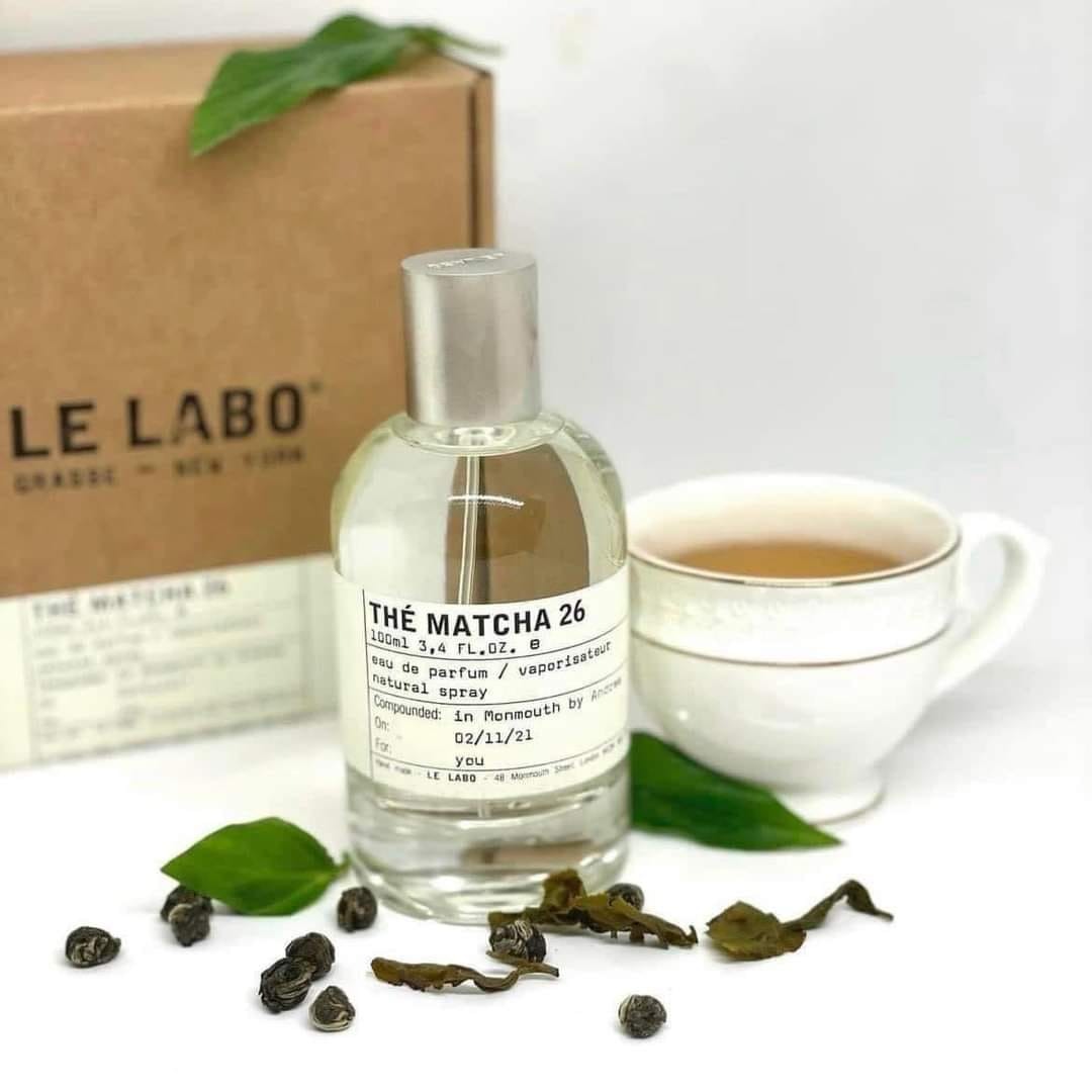 La Labo Perfume The Matcha 26 Edp 100ml, Beauty & Personal Care ...