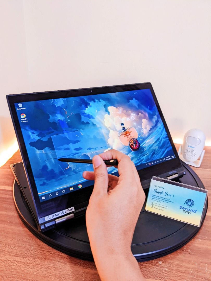 Laptop 2in1 with Pen Stylus Core i5 RAM 8GB SSD 256GB Lenovo Thinkpad ...