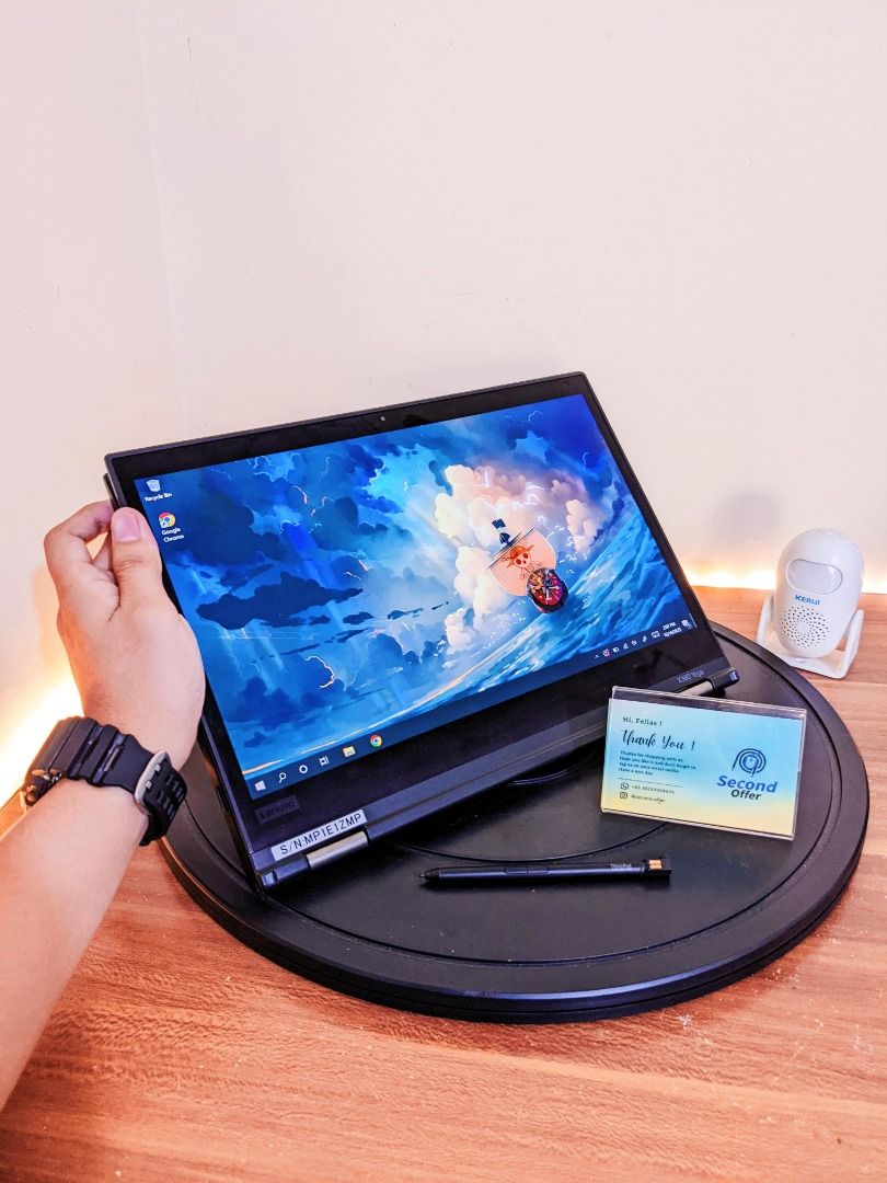 Laptop 2in1 with Pen Stylus Core i5 RAM 8GB SSD 256GB Lenovo Thinkpad ...