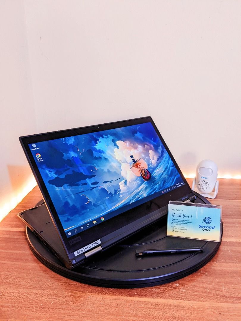 Laptop 2in1 with Pen Stylus Core i5 RAM 8GB SSD 256GB Lenovo Thinkpad ...