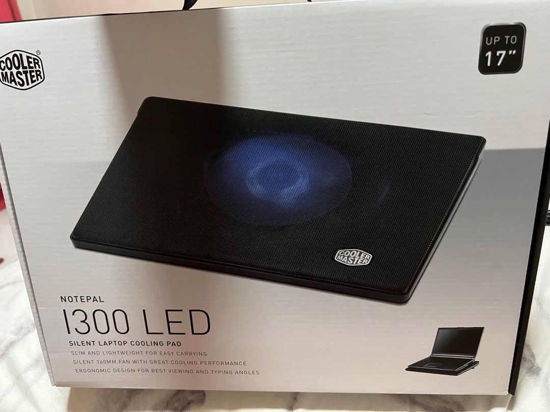 Laptop Cooler Master Notepal I300 LED, Computers & Tech, Laptops ...