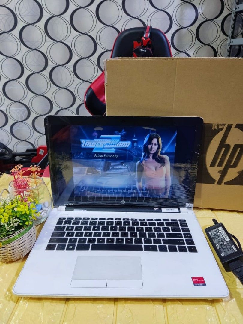 laptop hp slim, Elektronik, Komputer, Laptop di Carousell