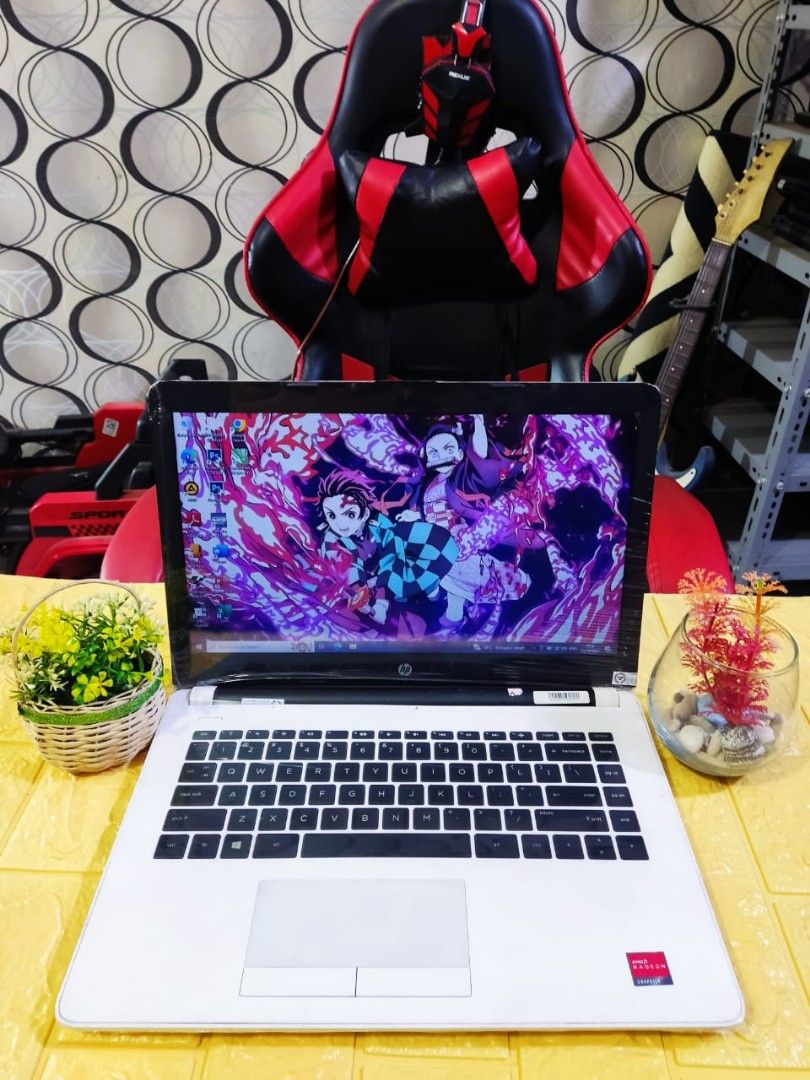 laptop hp slim, Elektronik, Komputer, Laptop di Carousell