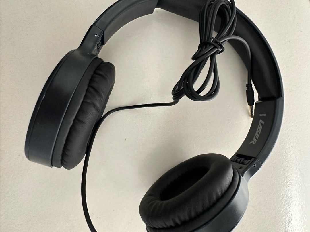 Laser Wired Headphones, Audio, Headphones & Headsets on Carousell