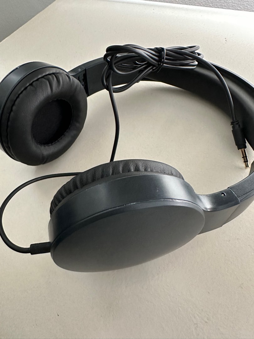 Laser Wired Headphones, Audio, Headphones & Headsets on Carousell