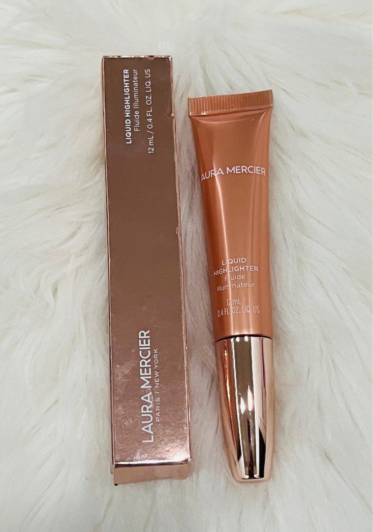 LAURA MERCIER LIQUID HIGHLIGHTER GOLD GLOW, Beauty & Personal Care ...