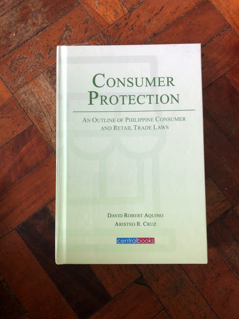 LAW BOOKS FOR SALE- Consumer Protection (PH Consumer Laws), 2021 ...