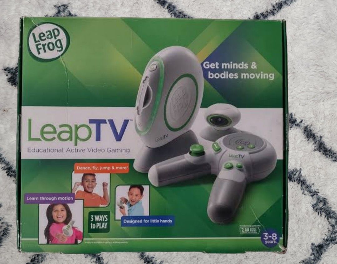 Leap frog Leap TV game console, Mobile Phones & Gadgets, Other Gadgets ...