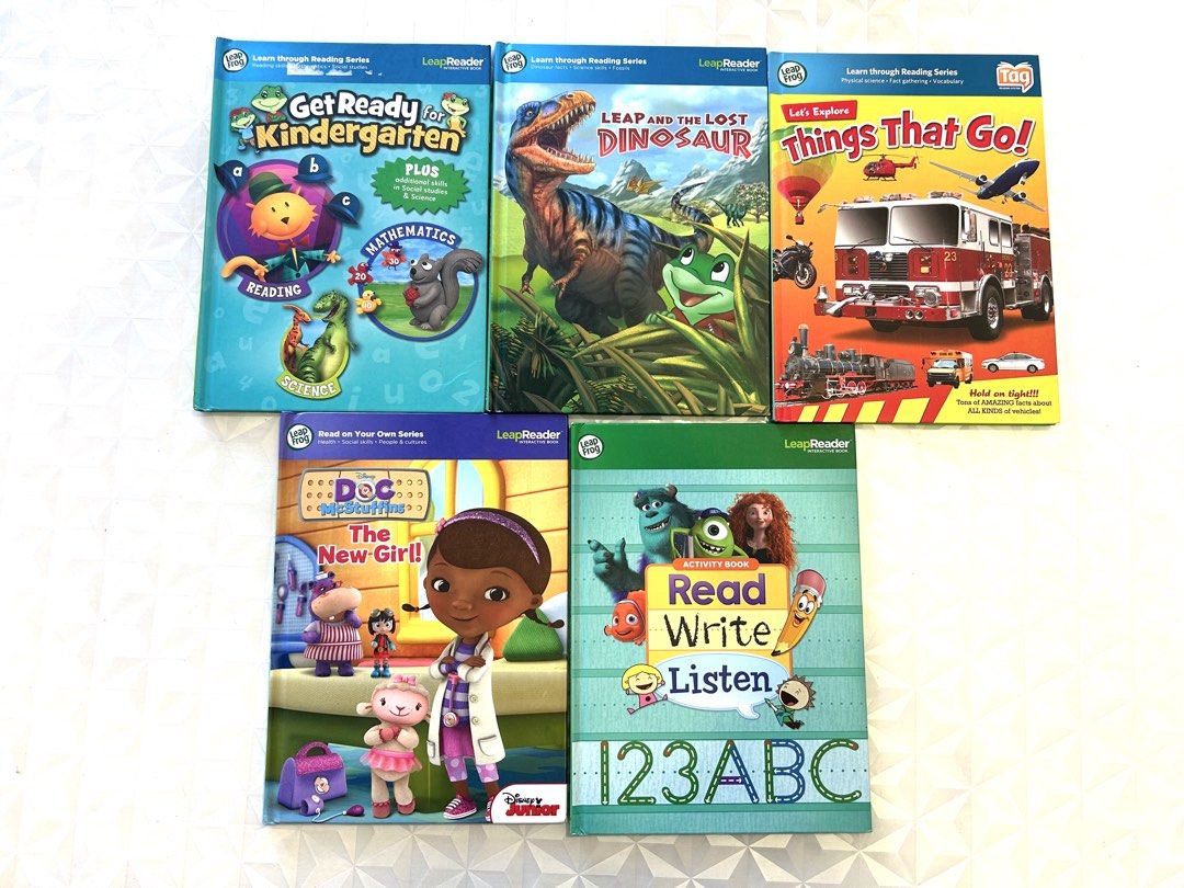 Leapfrog Books - $4 each book, Hobbies & Toys, Books & Magazines ...