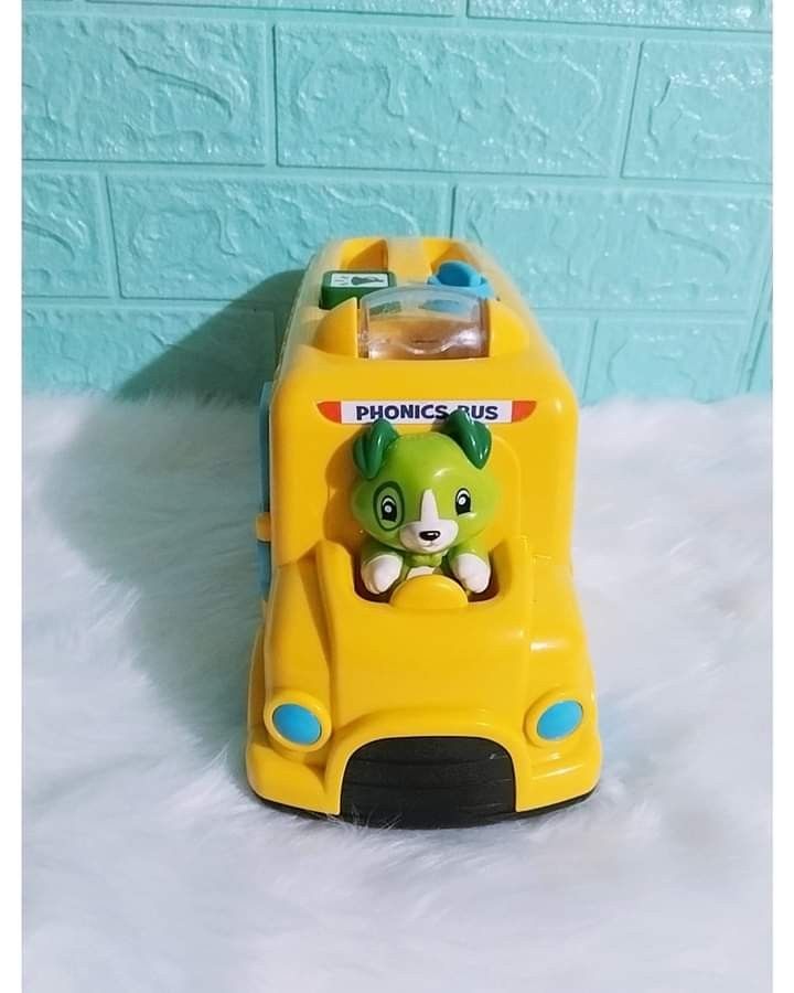 LeapFrog Phonics Fun Animal Bus, Babies & Kids, Infant Playtime on ...