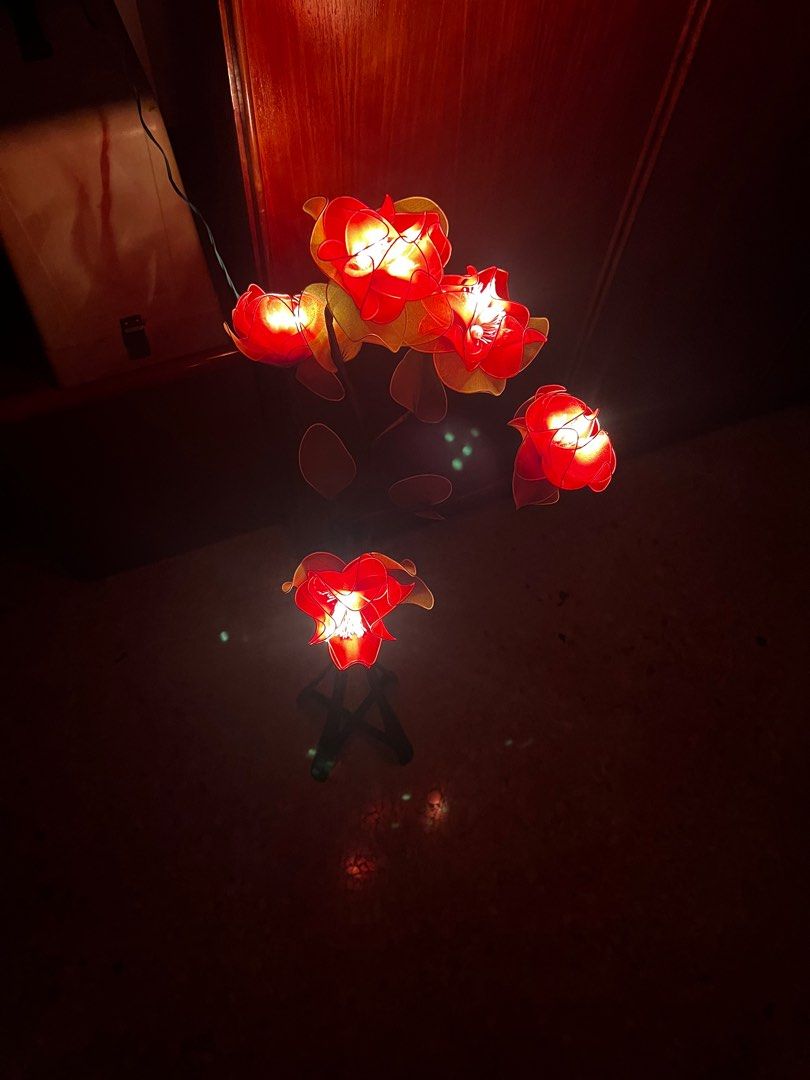 LED Light Flower Stand Deco, Furniture & Home Living, Home Decor, Other ...